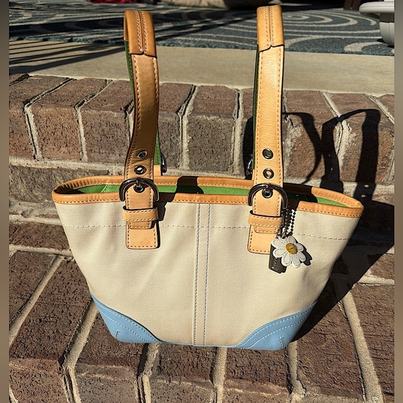 Coach | Bags | Coach Daisy Soho With Two Original Charms Euc | Poshmark